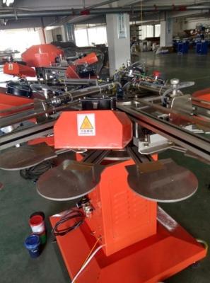 China 4 Color Digital Flexo Printing Machine CE , High Speed Tagless Label Screen Printing Machine for sale