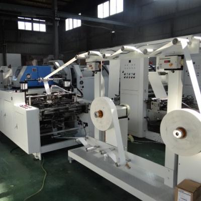 Cina maniglia di carta di 70-260mm che rende a macchina 20-80 pc/min in vendita