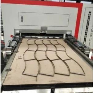 Cina carta normale di carta della stampatrice del fan della tazza di 220V 380V 11Kw in vendita