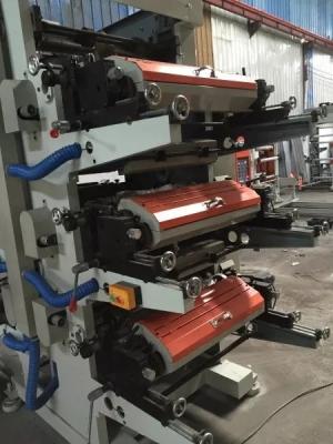 中国 2ポリエチレンのための色のFlexoの印字機1000mmの幅 販売のため
