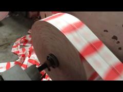 Middle Sealing Bag Making Machine for food packing