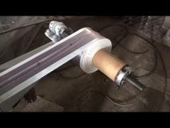 Middle sealing Bottom Plastic Paper Bag Making Machine