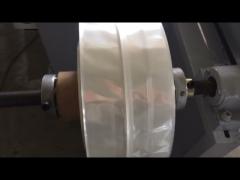 Central Sealing Plastic Bag Making Machine With Ce Certificate