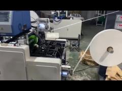 Kraft paper twist rope making machine from cotton paper and recycle paper
