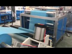disposable medical bed sheet folding packing machine