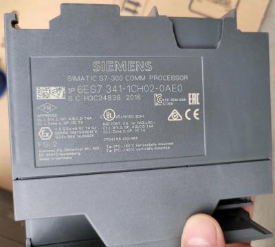 China 6ES7341-1CH02-0AE0 SIMATIC S7-300 Módulo de Comunicações para Equipamentos Eletrónicos à venda