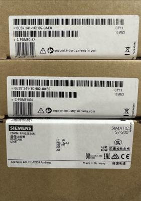 China 6ES7341-1CH02-0AE0 SIMATIC S7-300 Módulo de Comunicações para Equipamentos Eletrónicos à venda