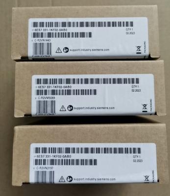 China 6ES7331-1KF02-0AB0 Equipamento eletrónico Siemens SIMATIC S7-300 SM 331 Módulo de entrada analógica à venda