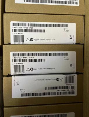 China 6ES7331-1KF02-0AB0 Equipamento eletrónico Siemens SIMATIC S7-300 SM 331 Módulo de entrada analógica à venda