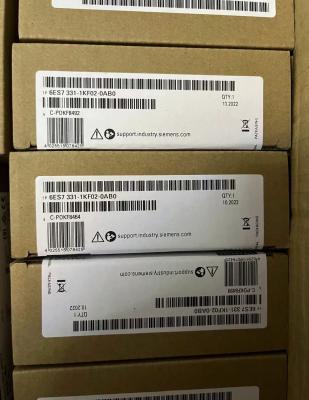 China 6ES7331-1KF02-0AB0 Equipamento eletrónico Siemens SIMATIC S7-300 SM 331 Módulo de entrada analógica à venda