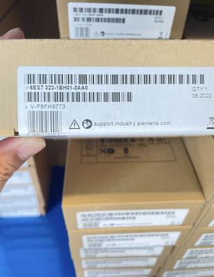 Cina 6ES7322-1BH01-0AA0 Siemens SIMATIC S7-300 Uscita digitale SM 322 PLC di marca originale in vendita