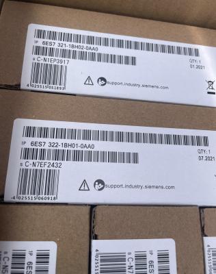Cina 6ES7322-1BH01-0AA0 Siemens SIMATIC S7-300 Uscita digitale SM 322 PLC di marca originale in vendita