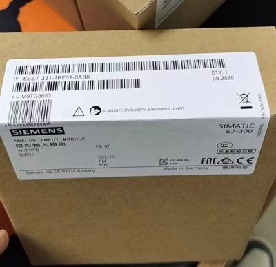 China 6ES7 331-7PF01-0AB0 SIMATIC S7-300 Analoog-invoermodule SM 331 Potentiële isolatie Te koop
