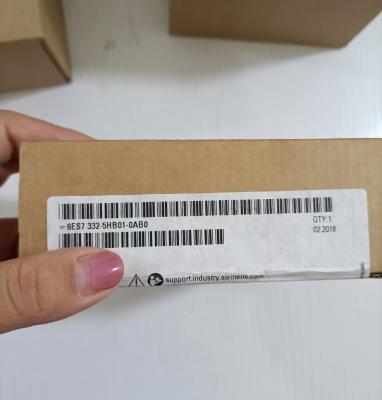 Cina 6ES7332-5HB01-0AB0 SIMATIC S7-300 SM332 Modulo di uscita analogo con isolamento potenziale in vendita
