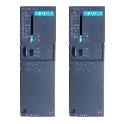 China 6ES7317-2EK14-0AB0 Siemens SIMATIC S7-300 CPU 317-2 PN/DP Com 1 MB de memória de trabalho à venda