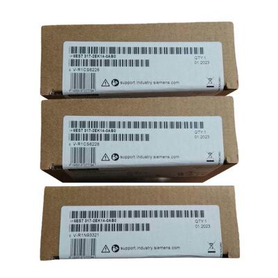 China 6ES7317-2EK14-0AB0 Siemens SIMATIC S7-300 CPU 317-2 PN/DP Com 1 MB de memória de trabalho à venda
