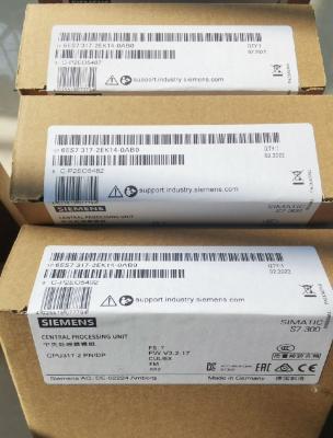 China 6ES7317-2EK14-0AB0 Siemens SIMATIC S7-300 CPU 317-2 PN/DP Com 1 MB de memória de trabalho à venda