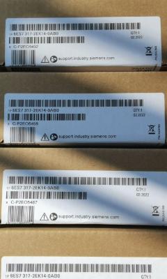 China 6ES7317-2EK14-0AB0 Siemens SIMATIC S7-300 CPU 317-2 PN/DP Com 1 MB de memória de trabalho à venda