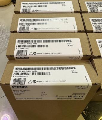 Cina 6ES7331-7KF02-0AB0 Siemens SIMATIC S7-300 Modulo di ingresso analogo SM 331 PLC in vendita