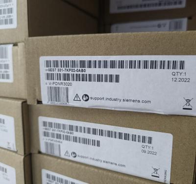 Cina 6ES7331-7KF02-0AB0 Siemens SIMATIC S7-300 Modulo di ingresso analogo SM 331 PLC in vendita