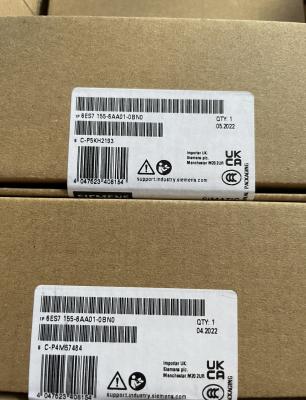 Cina 6ES7155-6AA01-0BN0 SIMATIC ET 200SP PROFINET IM Bundle IM 155-6PN ST Serie Condizione in vendita