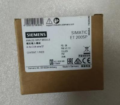 Cina 6ES7134-6GD00-0BA1 Siemens SIMATIC ET 200SP Modulo di ingresso analogo 4XI 2-Wire/4-Wire in vendita