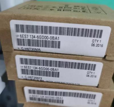 Cina 6ES7134-6GD00-0BA1 Siemens SIMATIC ET 200SP Modulo di ingresso analogo 4XI 2-Wire/4-Wire in vendita