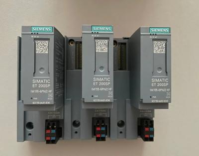 Cina 6ES7155-6AU01-0CN0 Siemens SIMATIC ET 200SP PROFINET Modulo di interfaccia IM 155-6PN/2 superiore in vendita