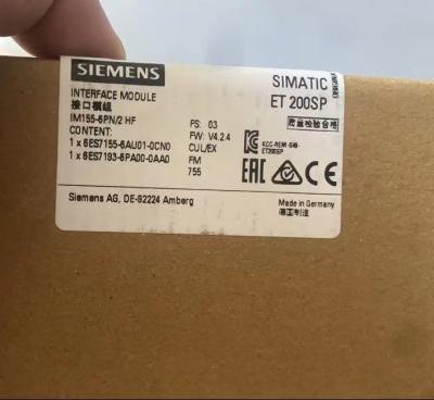 Cina 6ES7155-6AU01-0CN0 Siemens SIMATIC ET 200SP PROFINET Modulo di interfaccia IM 155-6PN/2 superiore in vendita