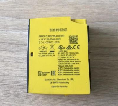 Cina Siemens 6ES7136-6RA00-0BF0 ET 200SP SIMATIC DP Digital Output Electronic Module in vendita