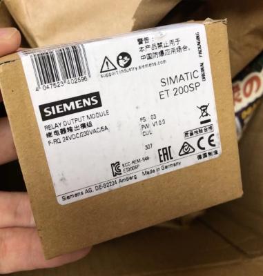 Cina Siemens 6ES7136-6RA00-0BF0 ET 200SP SIMATIC DP Digital Output Electronic Module in vendita
