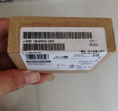 Cina Siemens 6ES7136-6RA00-0BF0 ET 200SP SIMATIC DP Digital Output Electronic Module in vendita
