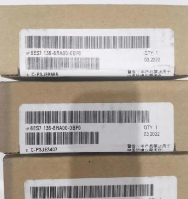 Cina Siemens 6ES7136-6RA00-0BF0 ET 200SP SIMATIC DP Digital Output Electronic Module in vendita