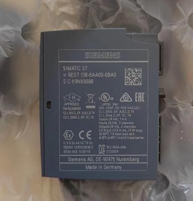 Cina 6ES7138-6AA00-0BA0 Siemens ET 200SP TM 1 X 24V Contatore per componenti elettronici in vendita
