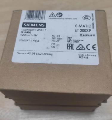 Cina 6ES7138-6AA00-0BA0 Siemens ET 200SP TM 1 X 24V Contatore per componenti elettronici in vendita