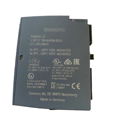 Cina 6ES7134-6HB00-0CA1 SIMATIC ET 200SP Modulo di ingresso analogo AI 2x U/I 2 4-Wire High Feat in vendita
