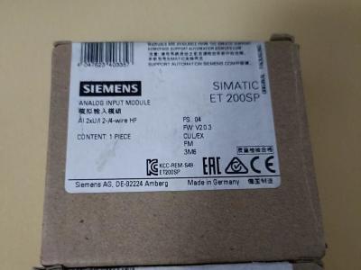 Cina 6ES7134-6HB00-0CA1 SIMATIC ET 200SP Modulo di ingresso analogo AI 2x U/I 2 4-Wire High Feat in vendita