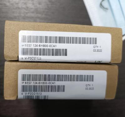 Cina 6ES7134-6HB00-0CA1 SIMATIC ET 200SP Modulo di ingresso analogo AI 2x U/I 2 4-Wire High Feat in vendita