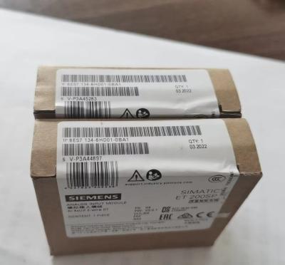 Cina 6ES7134-6HD01-0BA1 SIMATIC ET 200SP AI 4XU/I Modulo di ingresso analogico a 2 fili per l'industria in vendita