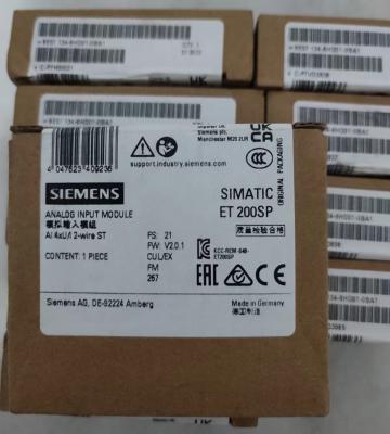 Cina 6ES7134-6HD01-0BA1 SIMATIC ET 200SP AI 4XU/I Modulo di ingresso analogico a 2 fili per l'industria in vendita