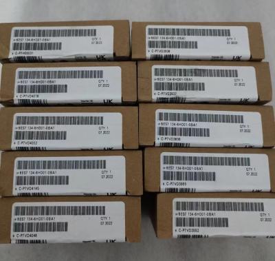 Cina 6ES7134-6HD01-0BA1 SIMATIC ET 200SP AI 4XU/I Modulo di ingresso analogico a 2 fili per l'industria in vendita