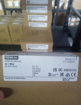 Cina 6ES7155-5AA00-0AA0 Siemens ET 200SP PROFINET IO IM 155-5 PN Per automazione industriale in vendita