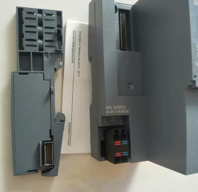 China 6ES7155-6AU00-0CN0 Porto de Xangai ET 200SP IM155-6 PN HF Server Module com interface Siemens PROFINET à venda