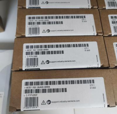 Cina 6ES7153-1AA03-0XB0 Memoria Altri 1-2 giorni Tempo di consegna Siemens IM 153-1/153-2 Per ET 200M in vendita