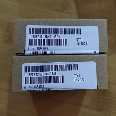 Cina 6ES7131-6BH01-0BA0 SIMATIC ET 200SP Modulo di ingresso digitale per componenti elettronici in vendita