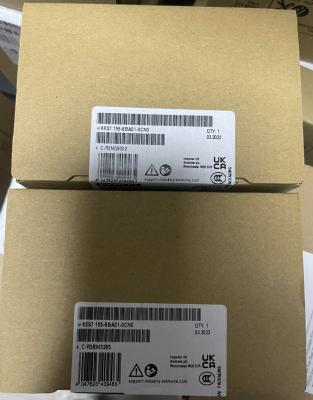 Cina 6ES7155-6BA01-0CN0 Siemens SIMATIC ET 200SP Profibus Bundle IM Marchio originale PLC in vendita