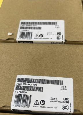 Cina 6ES7155-6BA01-0CN0 Siemens SIMATIC ET 200SP Profibus Bundle IM Marchio originale PLC in vendita