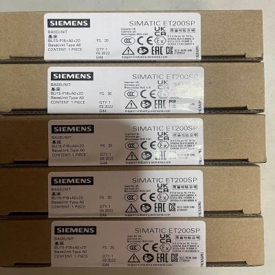 Cina 6ES7193-6BP00-0DA0 ET 200SP Unità di base Tipo A0 BU15-P16 A0 2D Unità di base Siemens BaseUnit in vendita