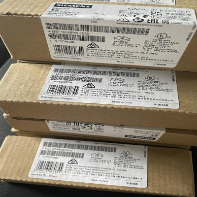 Cina 6ES7193-6BP00-0DA0 ET 200SP Unità di base Tipo A0 BU15-P16 A0 2D Unità di base Siemens BaseUnit in vendita