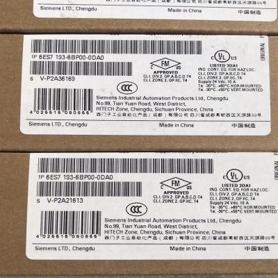 Cina 6ES7193-6BP00-0DA0 ET 200SP Unità di base Tipo A0 BU15-P16 A0 2D Unità di base Siemens BaseUnit in vendita